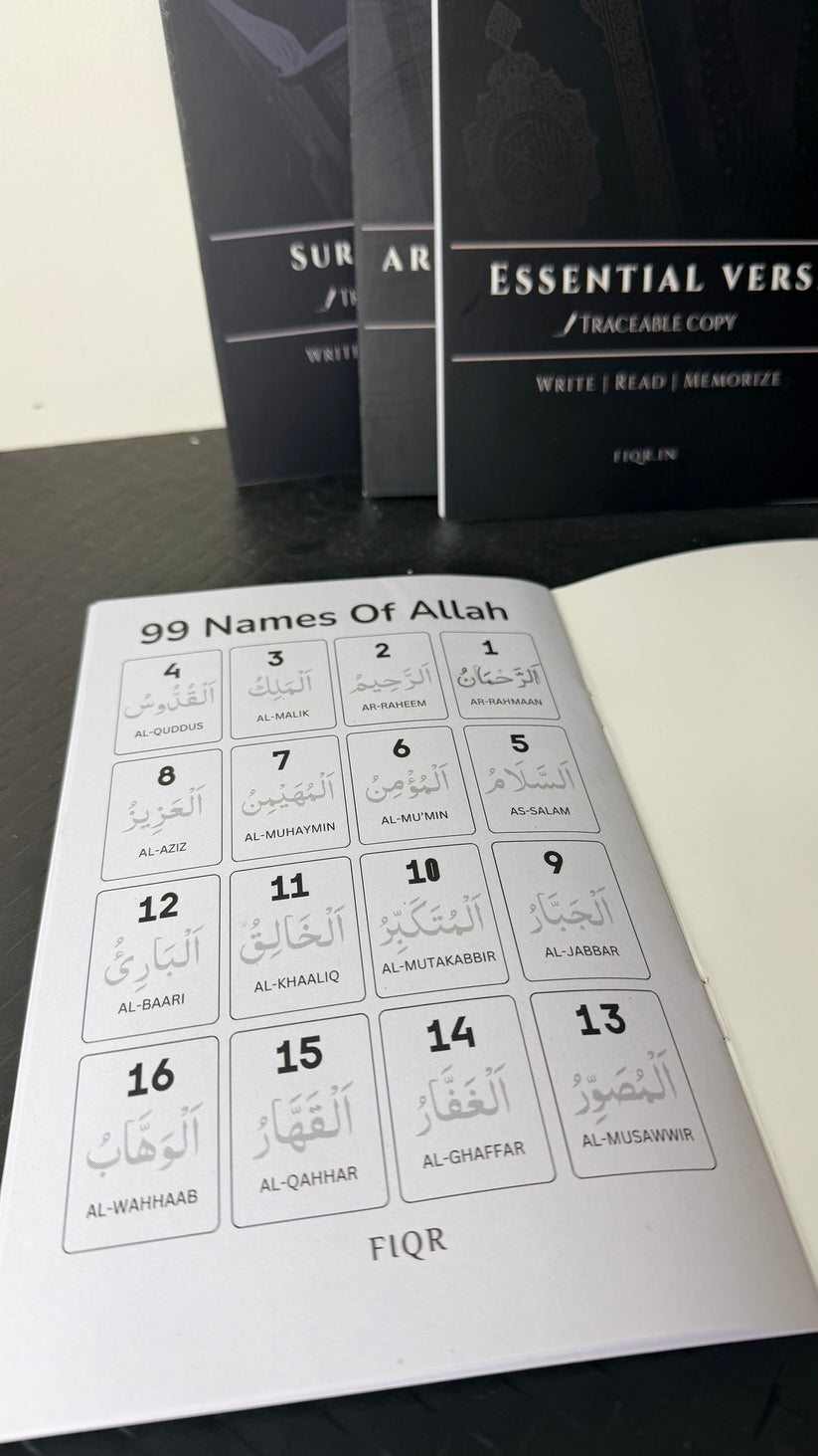 Islamic Traceable Kit (Set of 4) – SafaMart